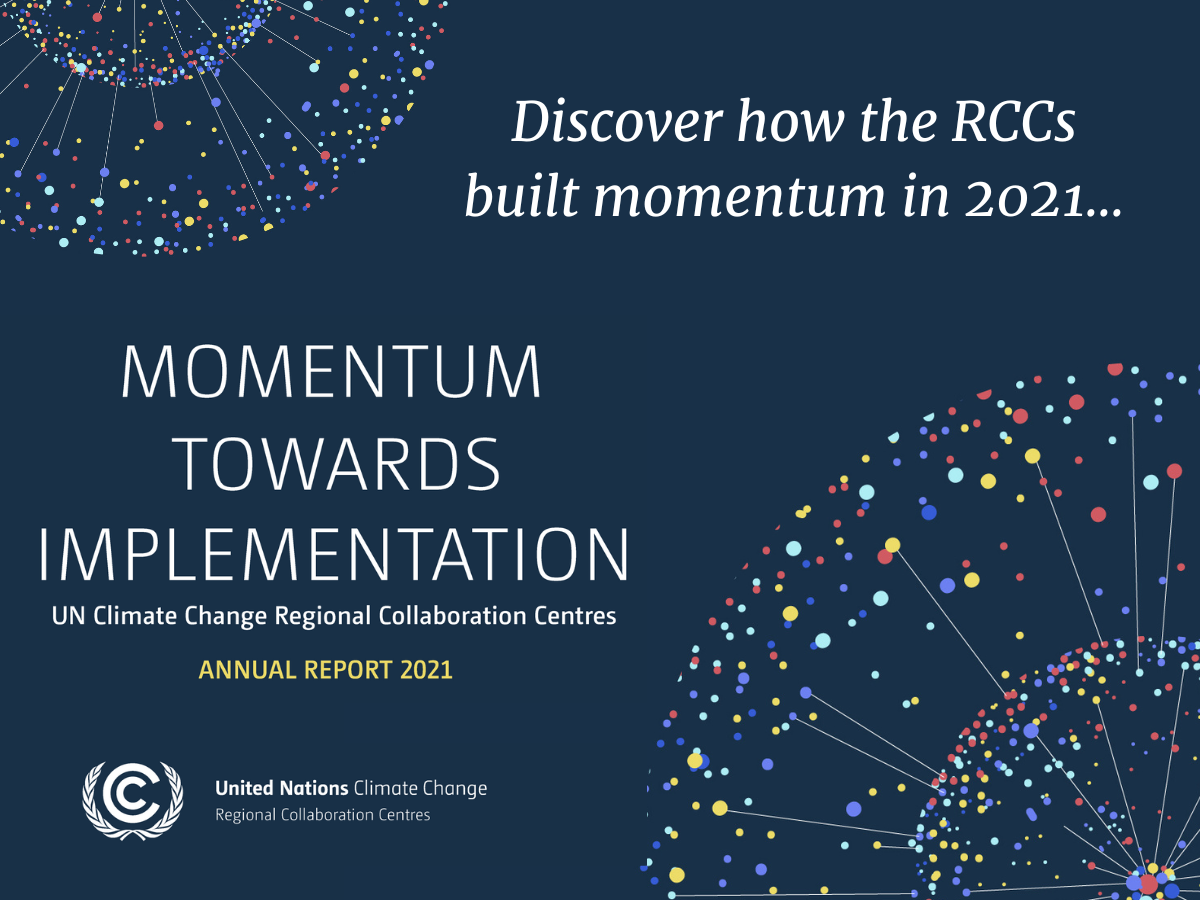 RCC AR2021 Promo Card | UNFCCC